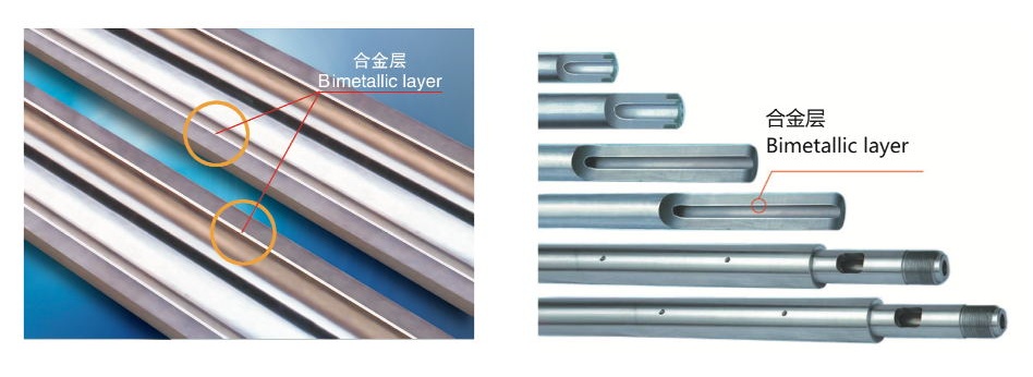 Alloy series screw - 金纬机械-塑料挤出设备供应商