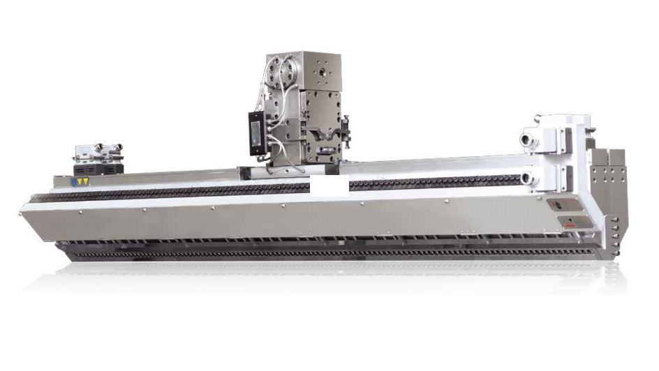 Auto-casting Film Die series - 金纬机械-塑料挤出设备供应商